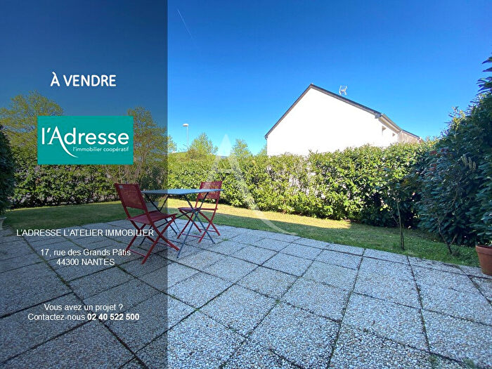 Maison à vendre - Nantes, Nantes Erdre, La Beaujoire, Saint-Joseph de Porterie - 4 pièces - 3 chambres