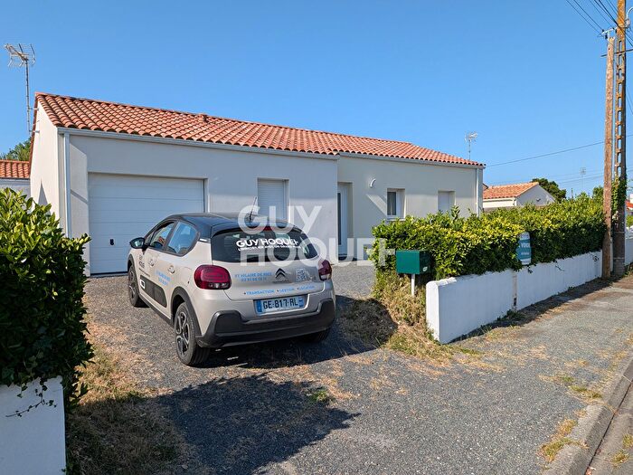 Saint-Hilaire-de-Riez, Centre-ville, Chaignaie, Poudroux - Maison 4 pièces à vendre