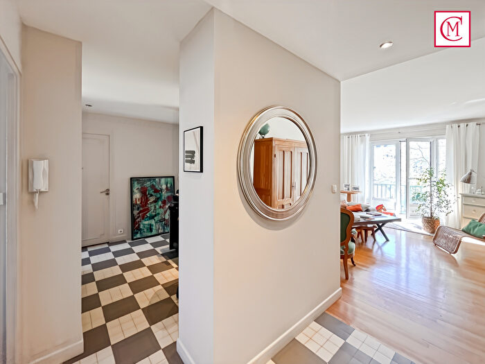 Appartement à vendre - Grenoble, Eaux-Claires, Mistral - 3 pièces - 2 chambres