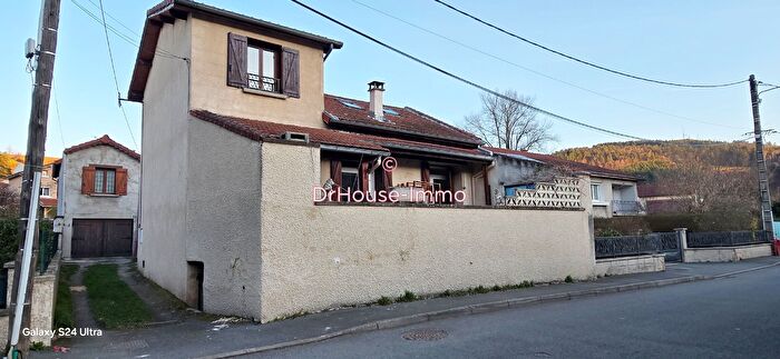 Maison à vendre - Firminy, Tardive, Chazeau, Fayol - 5 pièces - 3 chambres