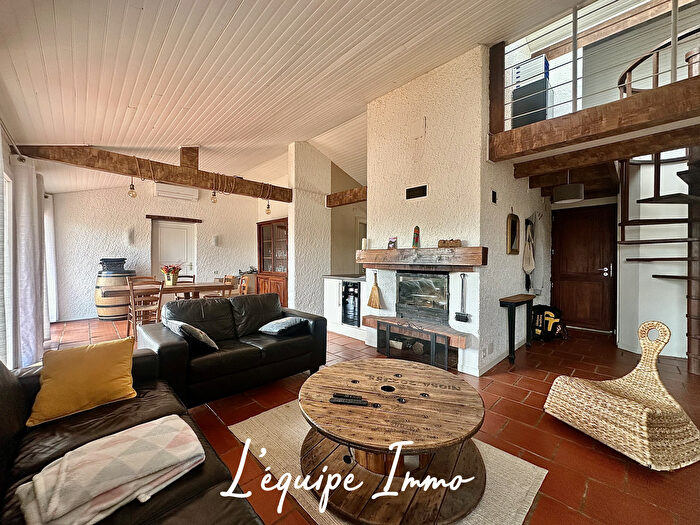 Maison à vendre - Saint-Cricq - 6 pièces - 4 chambres