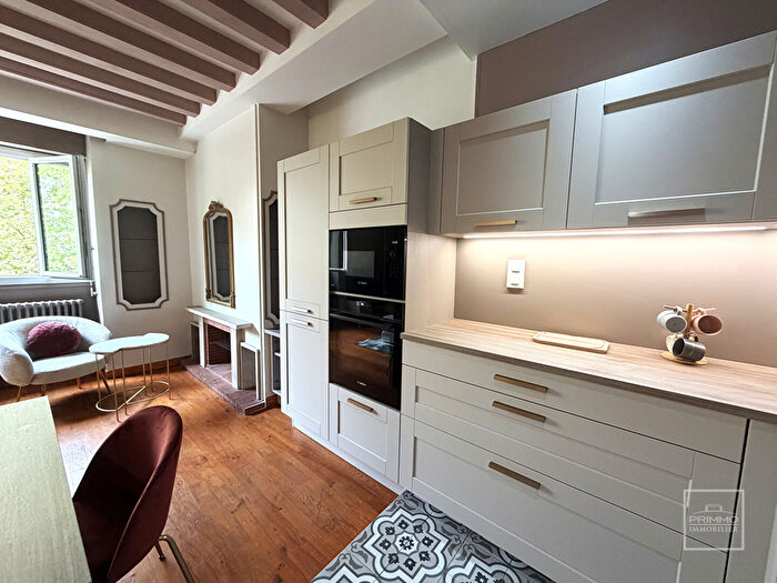 Appartement 2 pièces à Lyon 6ème, Tête d'Or, Vitton, à louer