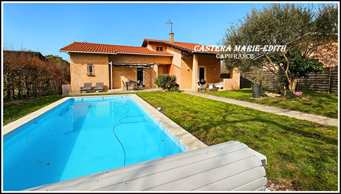 Maison à vendre - Ségoufielle - 5 pièces - 4 chambres