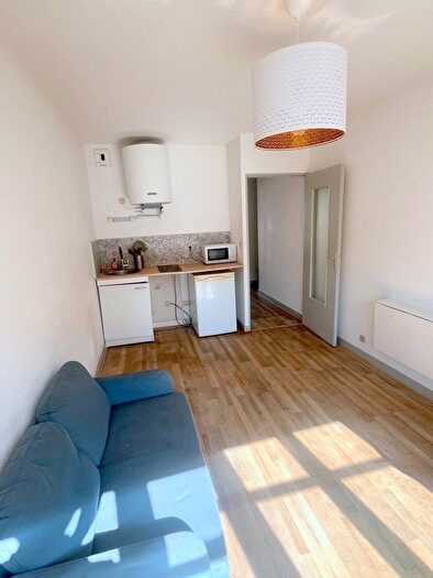 Appartement à louer - Bizillon-Centre Deux, Saint-Étienne - 1 pièce