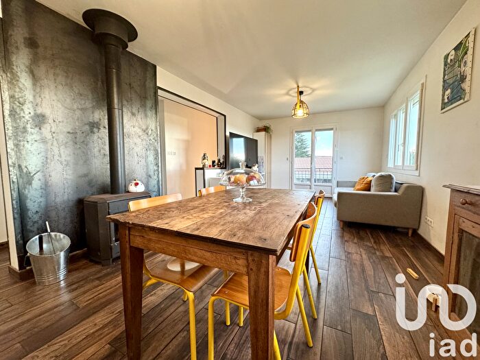 Maison à vendre - Montseveroux - 4 pièces - 3 chambres