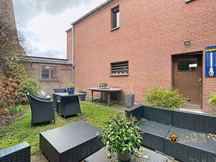 Maison à vendre - Dunkerque, Fort-Mardyck - 8 pièces - 6 chambres