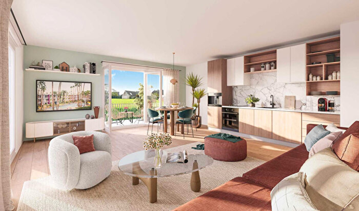 Appartement à vendre - Louvigny - 3 pièces - 2 chambres