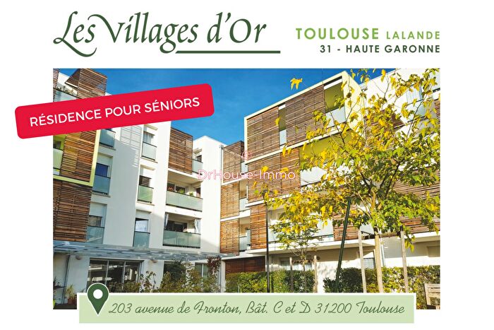 Appartement à louer - Toulouse, Lalande - 2 pièces - 1 chambre