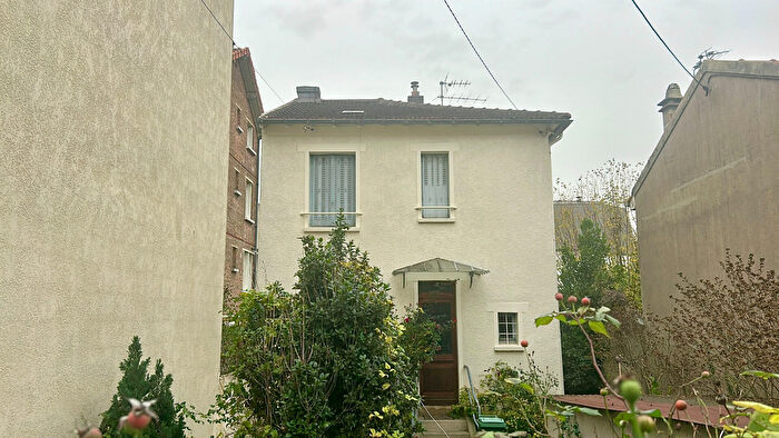Maison à vendre - Clamart, Gare - 3 pièces - 2 chambres