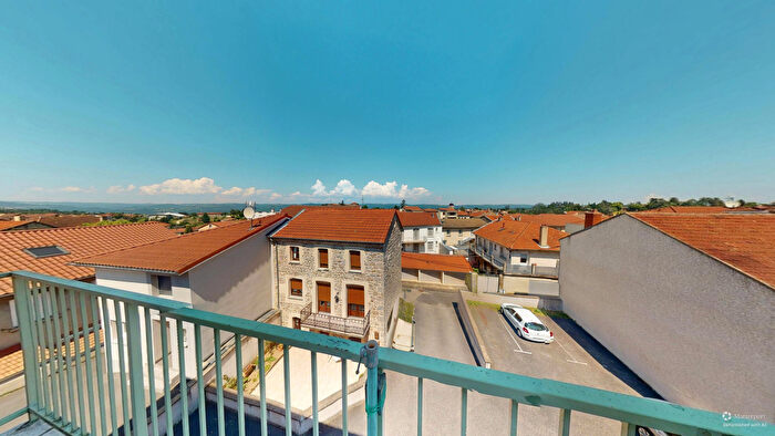 Monistrol-sur-Loire - Appartement 3 pièces à vendre
