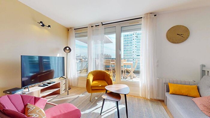 Centre Ville Sud, Villejuif : Appartement 7 pièces à louer
