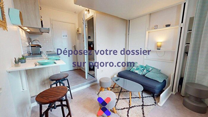Appartement à louer - Centre, Rennes - 1 pièce