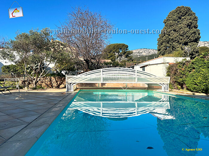 Maison à vendre - Toulon, Valbertrand - 7 pièces - 5 chambres