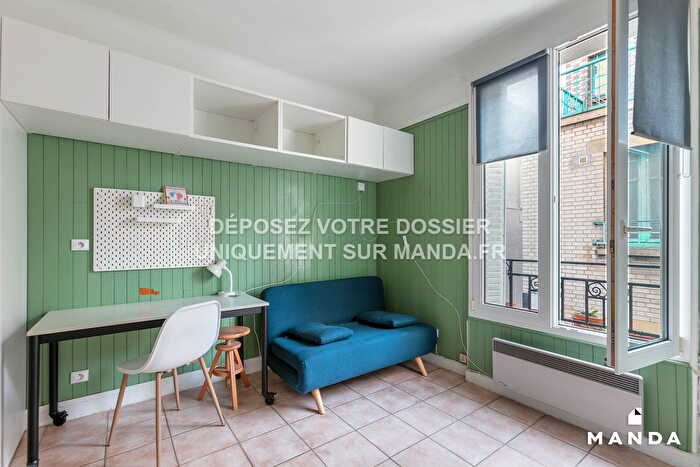 Appartement à louer - Paris e , Bièvre Sud, Tolbiac - 1 pièce - 1 chambre