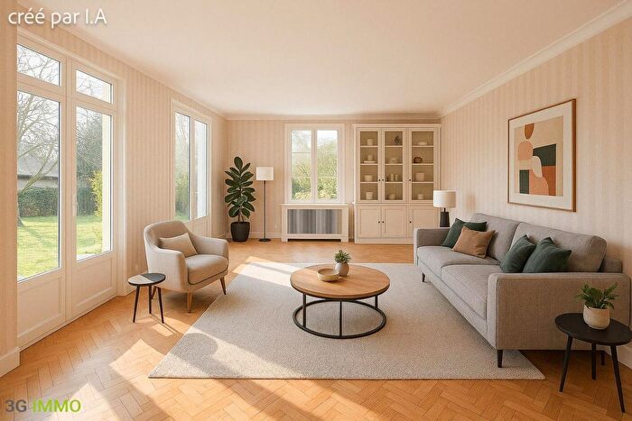 Maison à vendre - Lesneven - 7 pièces - 5 chambres