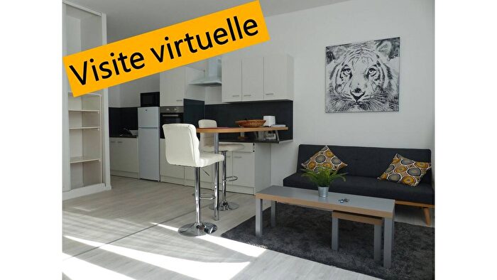 Appartement à louer - Amiens - 2 pièces - 1 chambre