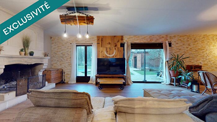 Maison à vendre - Illats - 4 pièces - 3 chambres