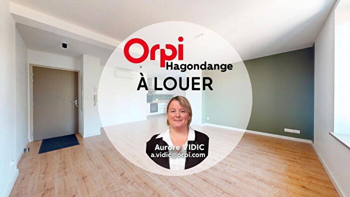 Appartement 3 pièces à Sud Est, Hagondange, à louer