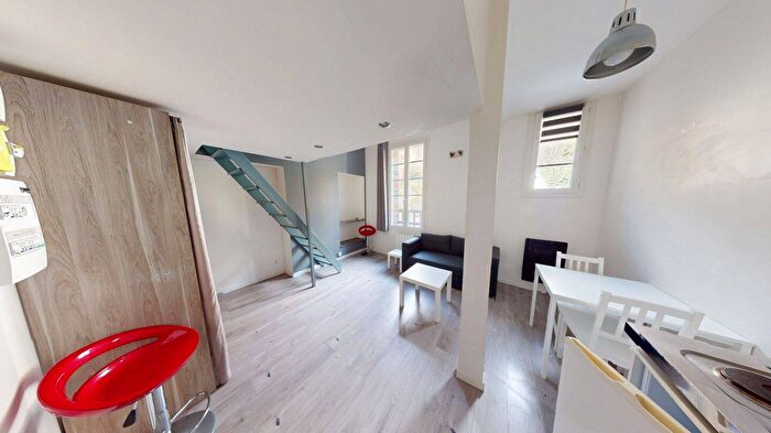 Côte Est-Soquence, Le Havre : Appartement 1 pièce à louer