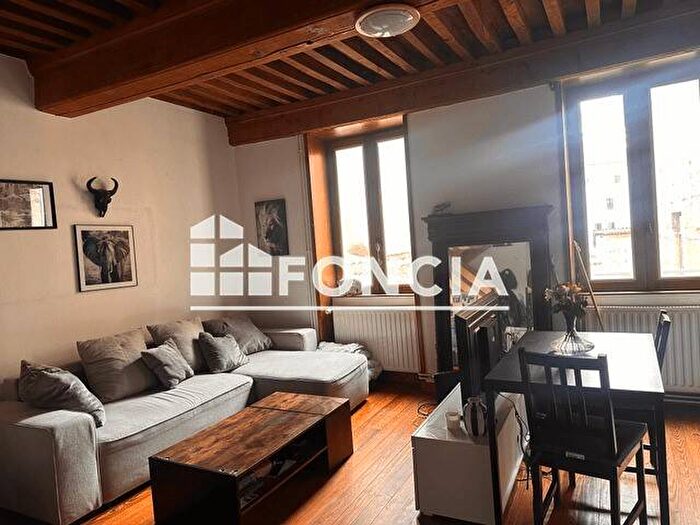 Appartement à louer - Thoissey - 3 pièces - 2 chambres