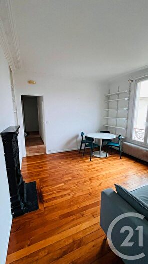 Appartement à louer - Montrouge - 3 pièces - 2 chambres