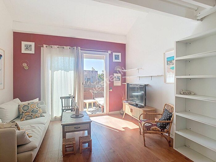 Appartement à louer - Cote Bleue, Martigues - 2 pièces - 1 chambre