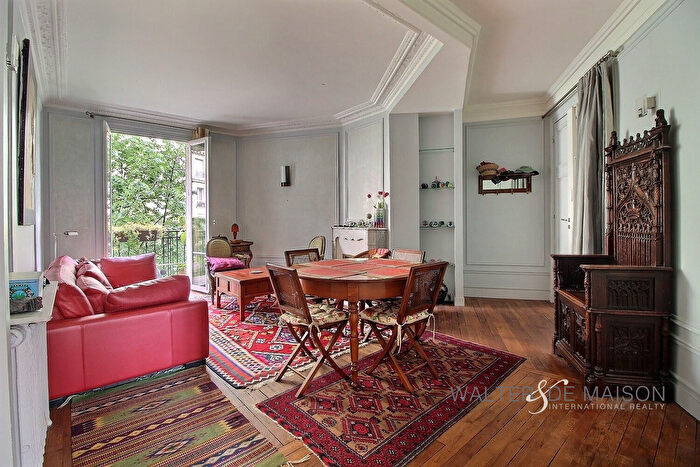 Appartement 3 pièces à Paris 14ème, Montsouris, Dareau, à vendre