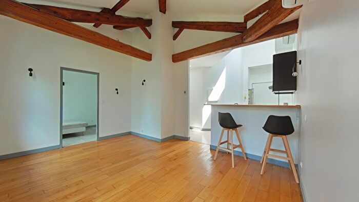 Saint-Étienne, La Métare, Le Portail Rouge, Fauriel, Villeboeuf - Appartement 2 pièces à louer
