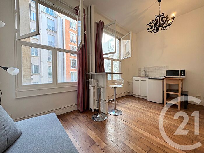 Appartement 1 pièce à louer - Paris 16ème, Auteuil-Nord, Jasmin, Mirabeau