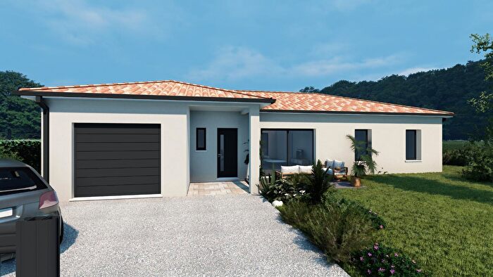 Maison 4 pièces à Roquefort, à vendre