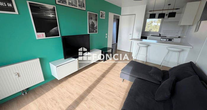 Appartement 2 pièces à louer à Aunettes Ouest, Évry-Courcouronnes