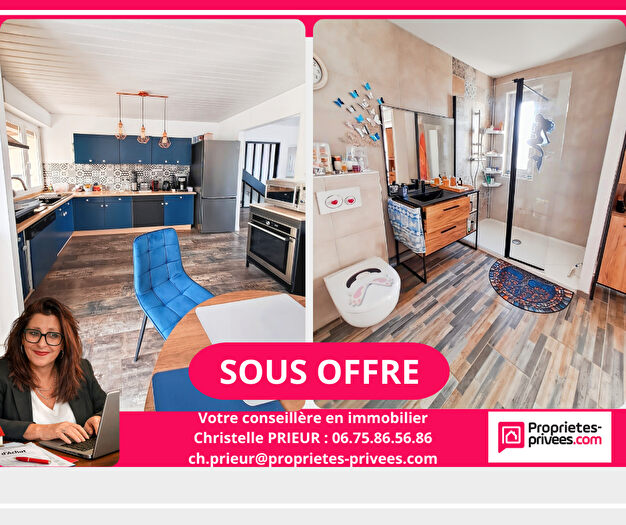Maison à vendre - Châlons-en-Champagne, Sud - 5 pièces - 3 chambres