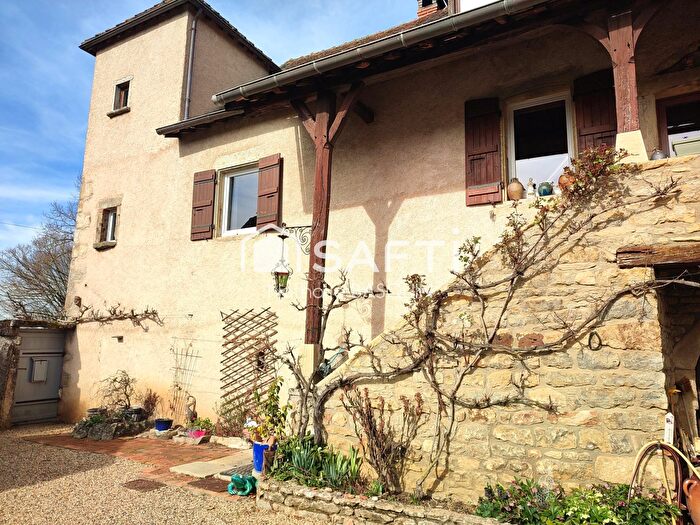 Maison à vendre - Saint-Gengoux-le-National - 7 pièces - 5 chambres