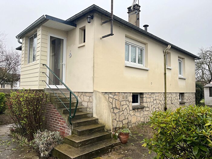 Maison 4 pièces à vendre à Étrépagny