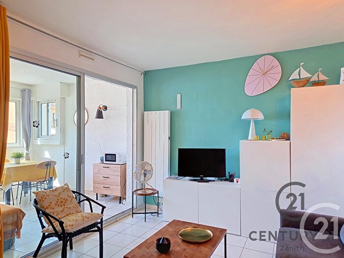 Leucate : Appartement 1 pièce à vendre