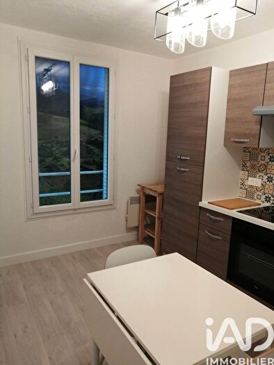 Appartement à louer - Charras, Clermont-Ferrand - 1 pièce