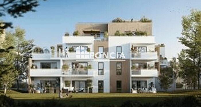 Appartement à vendre - Carquefou, Centre-ville, Charbonneau, Châteaubriand, Bois Saint-Lys - 3 pièces - 2 chambres