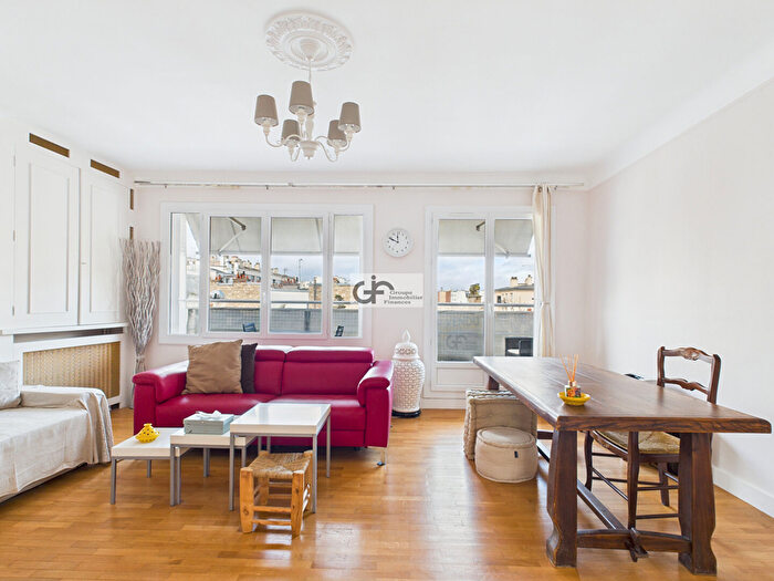 Appartement à vendre - Paris e , Porte de Saint-Cloud, Auteuil-Sud - 2 pièces - 1 chambre