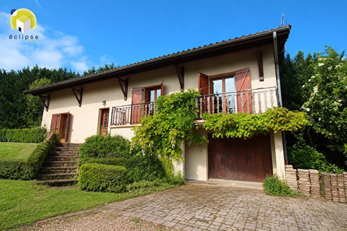 Confrançon : Maison 4 pièces à vendre
