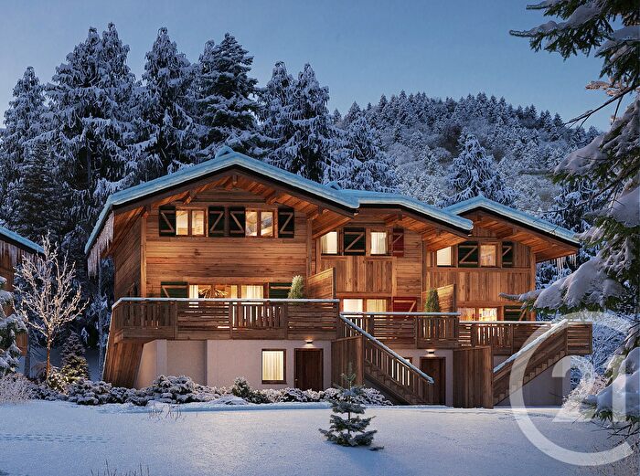 Appartement à vendre - Montriond - 4 pièces - 3 chambres