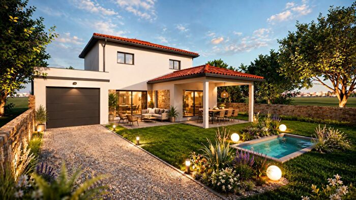 Maison 5 pièces à vendre - Jarrie