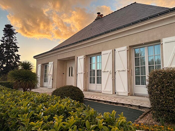 Maison à vendre - Angers, Monplaisir - 6 pièces - 5 chambres