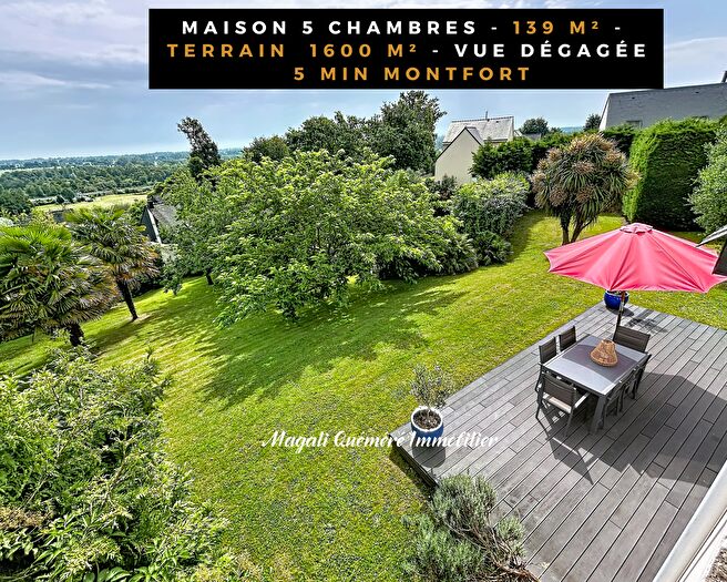 Maison 6 pièces à Talensac, à vendre