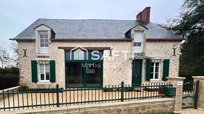 Maison à vendre - Sainte-Thorette - 6 pièces - 5 chambres