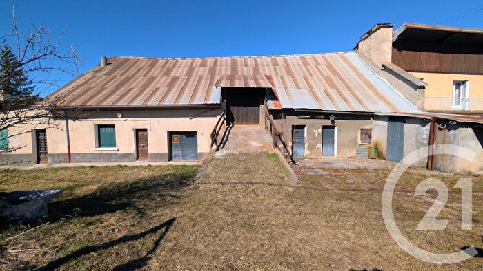 Maison à vendre - Forest-Saint-Julien - 5 pièces - 3 chambres