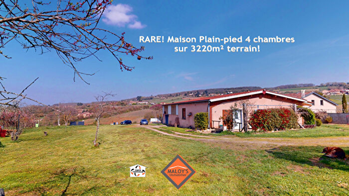 Charnay : Maison 5 pièces à vendre
