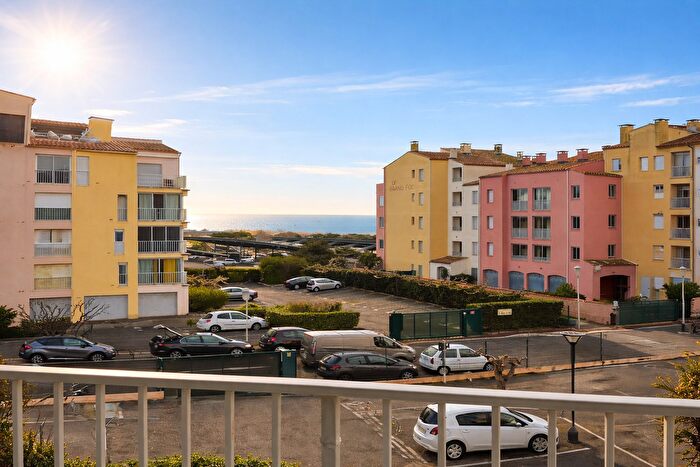 Appartement à vendre - Agde, Le Cap dAgde - 2 pièces - 1 chambre