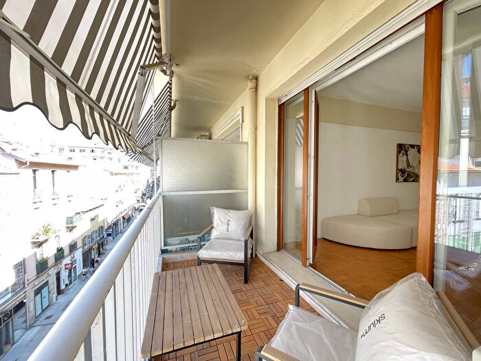 Appartement à vendre - Nice, Thiers, Musicien - 3 pièces - 2 chambres