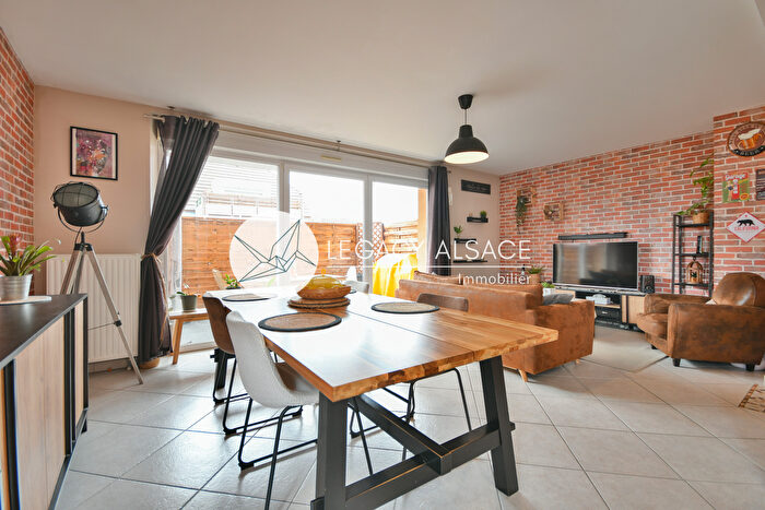 Appartement 4 pièces à vendre - Matzenheim