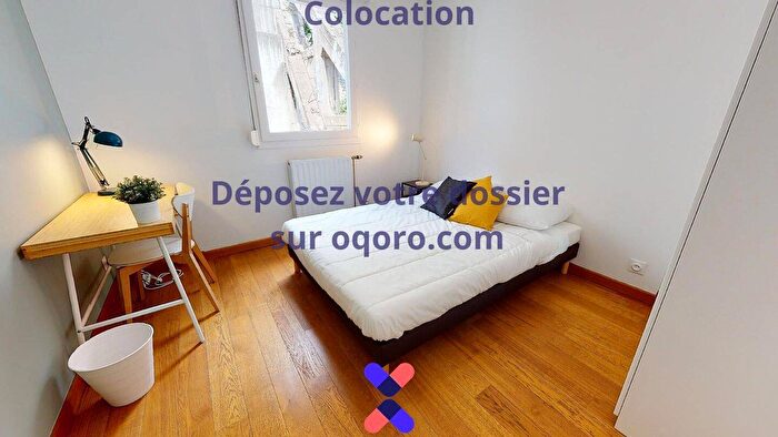 Appartement à louer - Croix Rousse Gros Caillou, Lyon ème arrondissement - 6 pièces - 5 chambres